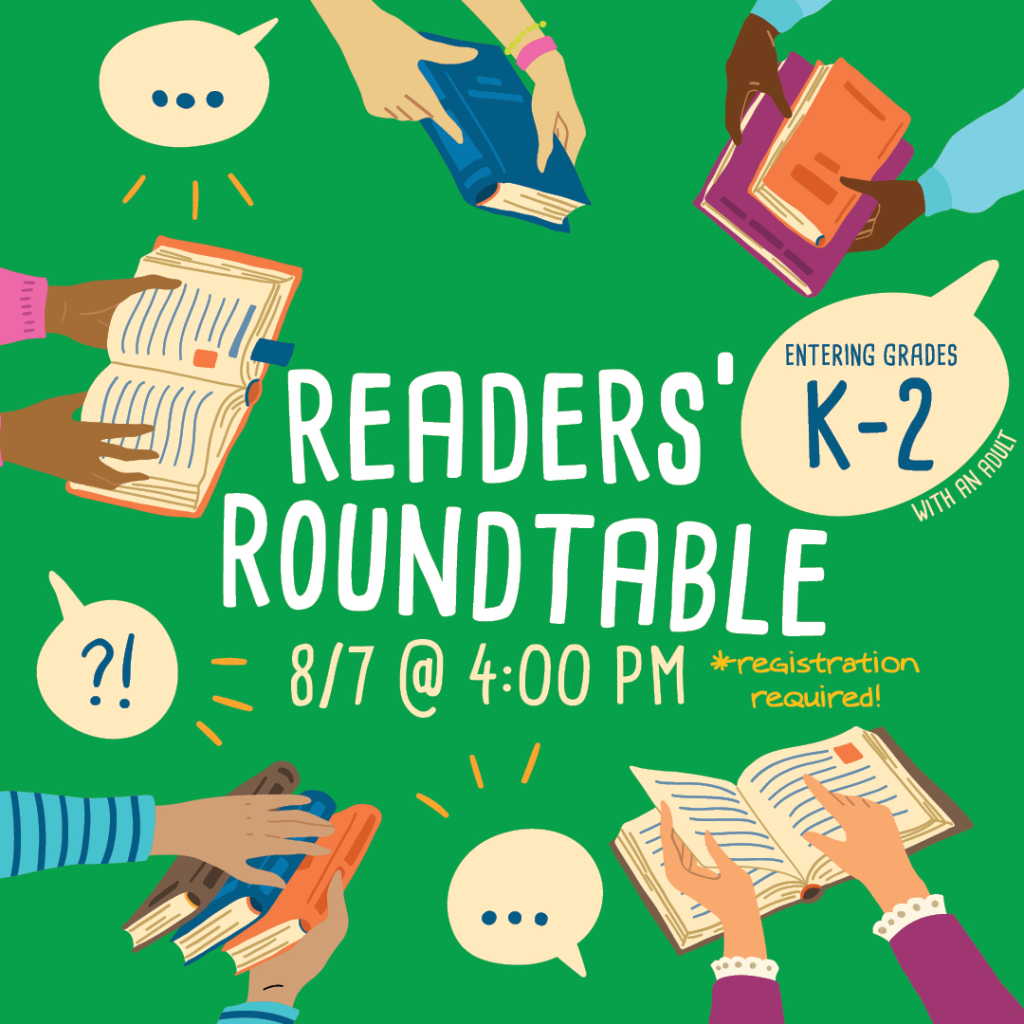 August 2025 Events | Cary Memorial Library