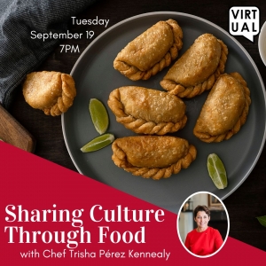 09/19/2023 | Virtual - Sharing Culture Through Food with Chef Trisha ...