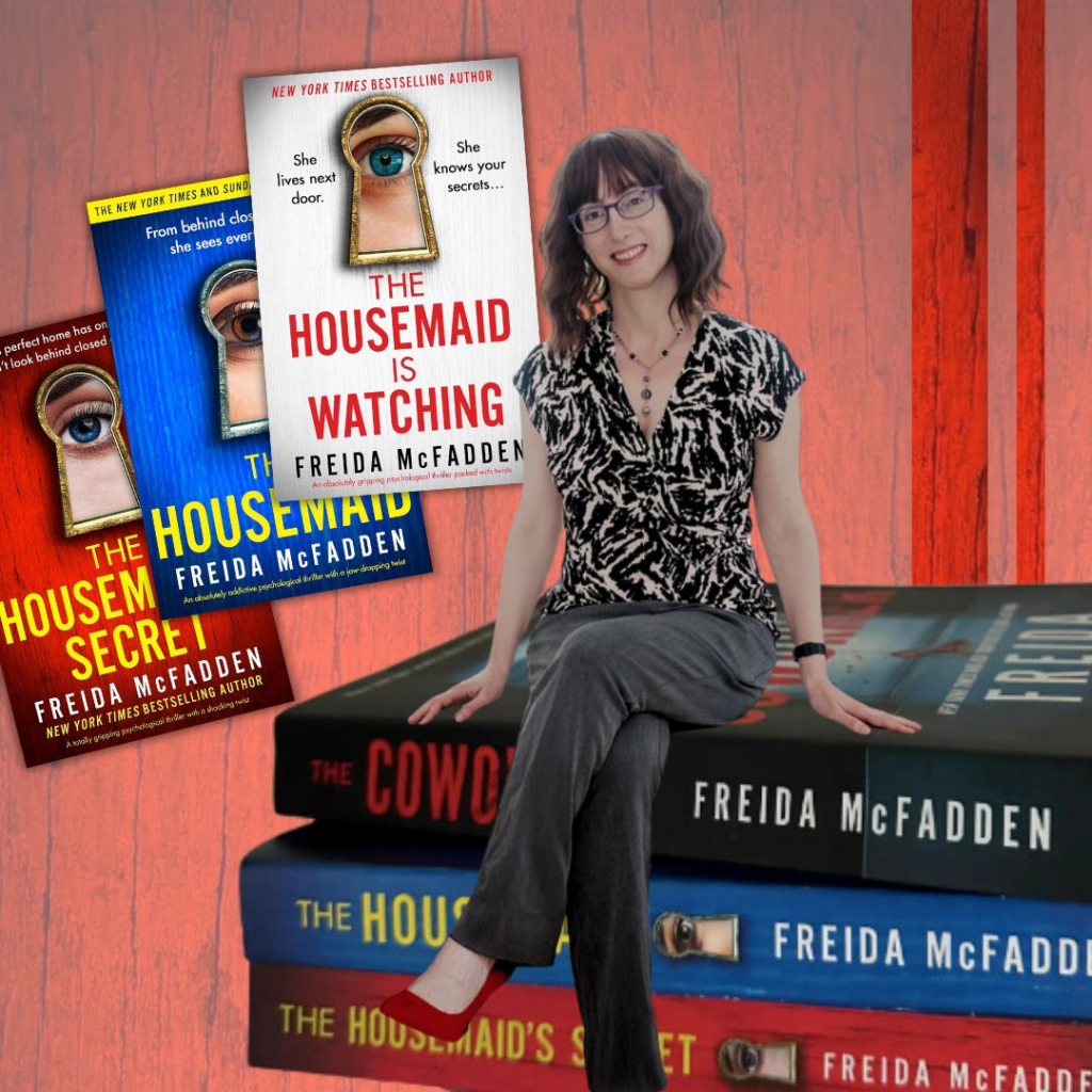 06/13/2024 | Psychological Thrillers and the Queen of Twists– An Author ...