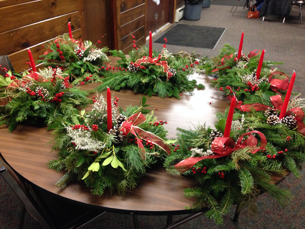 12/07/2024 | Holiday Centerpiece Workshop with Bemis Farm | Charlton ...