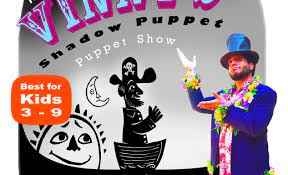 08/18/2023 | Mr. Vinny's Shadow Puppet Show | Charlton Public Library