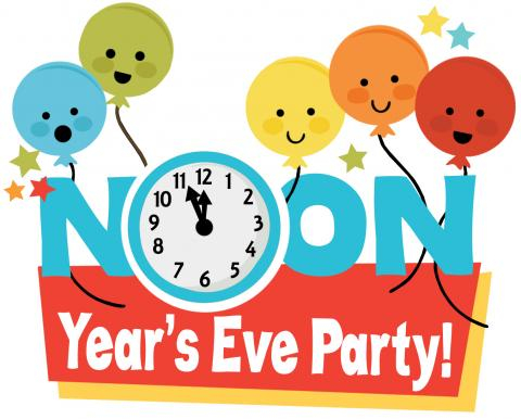 12/31/2024 | Noon Year's Eve Party! | Charlton Public Library