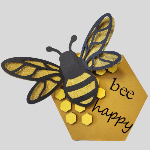 Friday, May 9, 2025 | Honeycomb Craft | Charlton Public Library