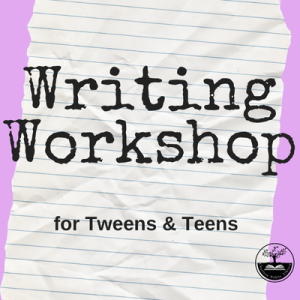 11/25/2025 | Writing Workshop for Tweens & Teens | Charlton Public Library