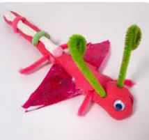 04/02/2025 | Build a Bug Clay Project | Chester Library