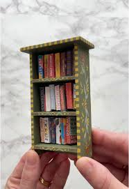 Thursday, November 13, 2025 | Teen Craft: Decorate a Mini Bookshelf ...