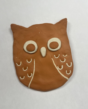 11/07/2024 | Clay Owl Craft for Kids | Chester Library