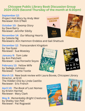 May 2025 Events | Chicopee Public Library