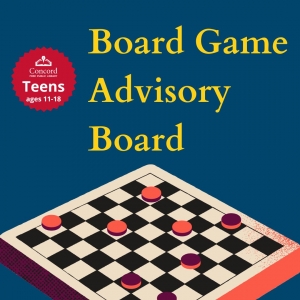 12/08/2022 | Teen Board Game Advisory Board | Concord Free Public Library