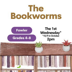 02/05/2025 | The Bookworms (Grades 4-8) | Concord Free Public Library