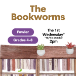 02/05/2025 | The Bookworms (Grades 4-8) | Concord Free Public Library