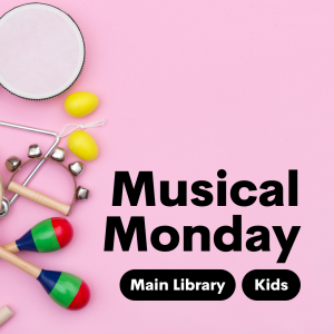 08/11/2025 | Musical Monday: Two of a Kind | Concord Free Public Library