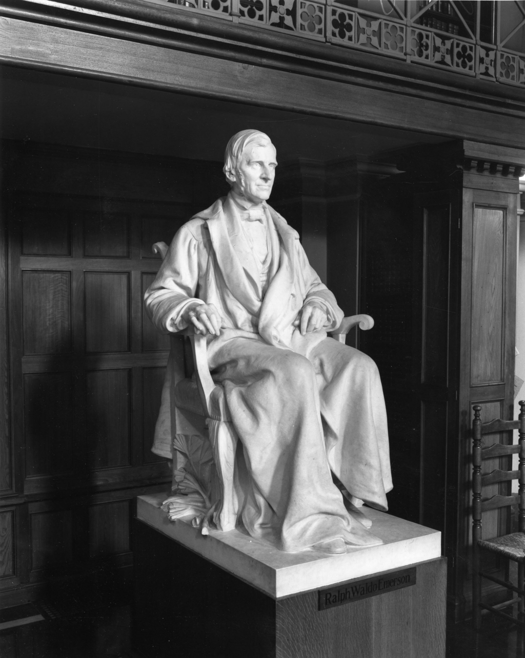 03/04/2023 | Cleaning Daniel Chester French's sculpture, the Seated ...