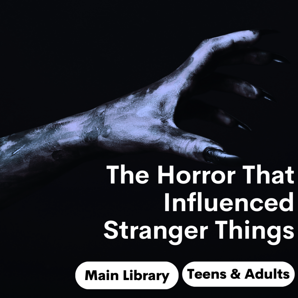 Tuesday, October 8, 2024 | The Horror That Influenced Stranger Things ...