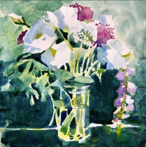 01/06/2023 | Watercolor Flowers at Fowler (for adults) | Concord Free ...