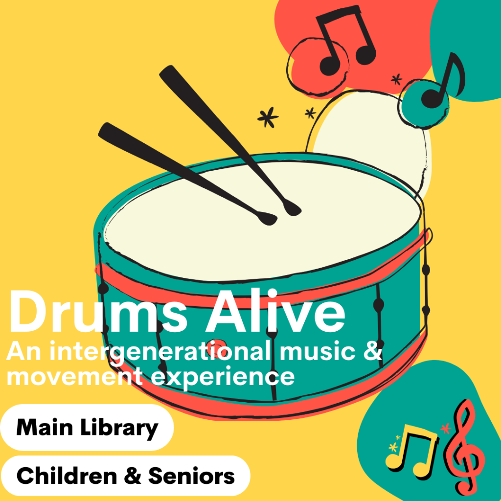 05/25/2024 | Wellness Week: Drums Alive for Kids & Seniors | Concord ...