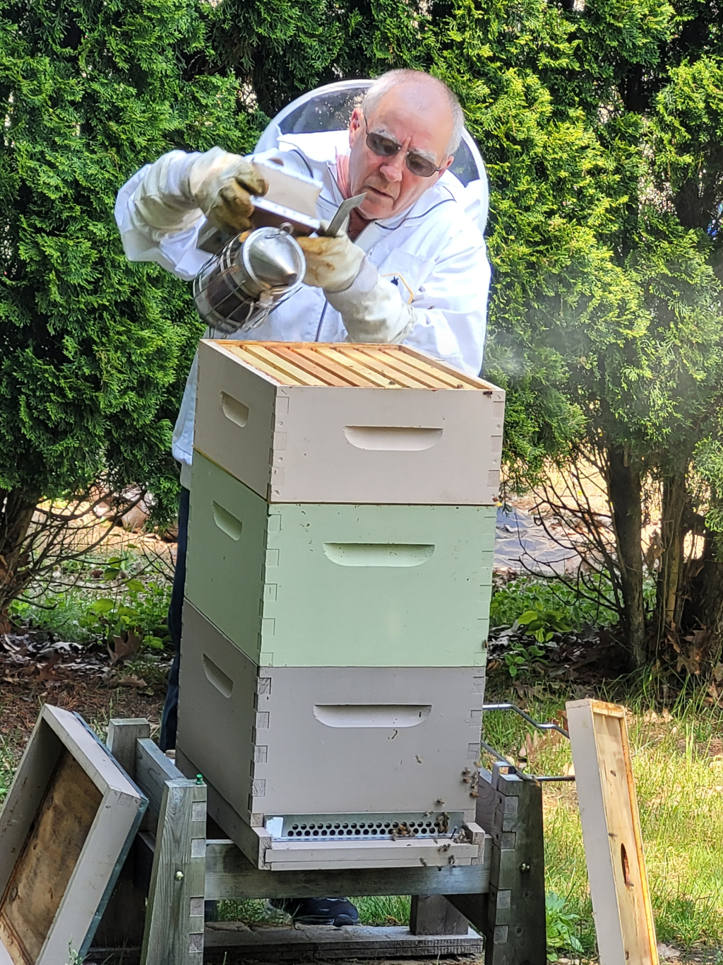 Thursday, May 22, 2025 | The Basics of Beekeeping | Pearle L. Crawford ...