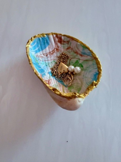 08/05/2025 | Tuesday Crafternoon-Seashell Trinket Dish | Pearle L ...