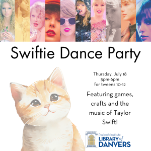 07/18/2024 | Swiftie Dance Party | Peabody Institute Library