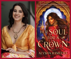 09/15/2025 | Zoom Program: Debut Romantasy Author Alysha Rameera Discusses "Her Soul for a Crown ...