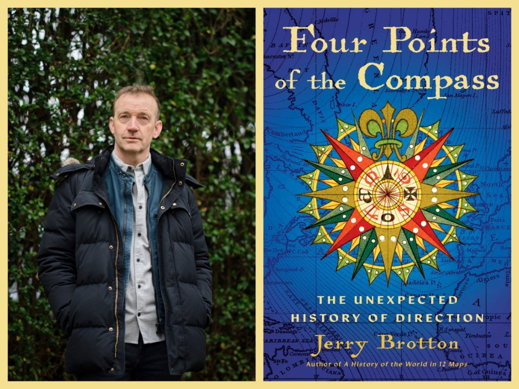 11/13/2024 | Zoom Program: Author Jerry Brotton Discusses "Four Points ...