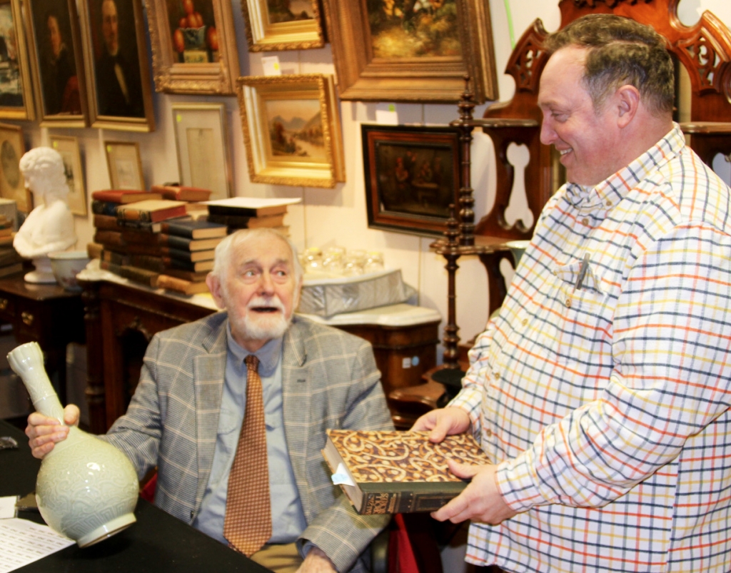 05/09/2024 | Antiques Appraisal Night | Peabody Institute Library