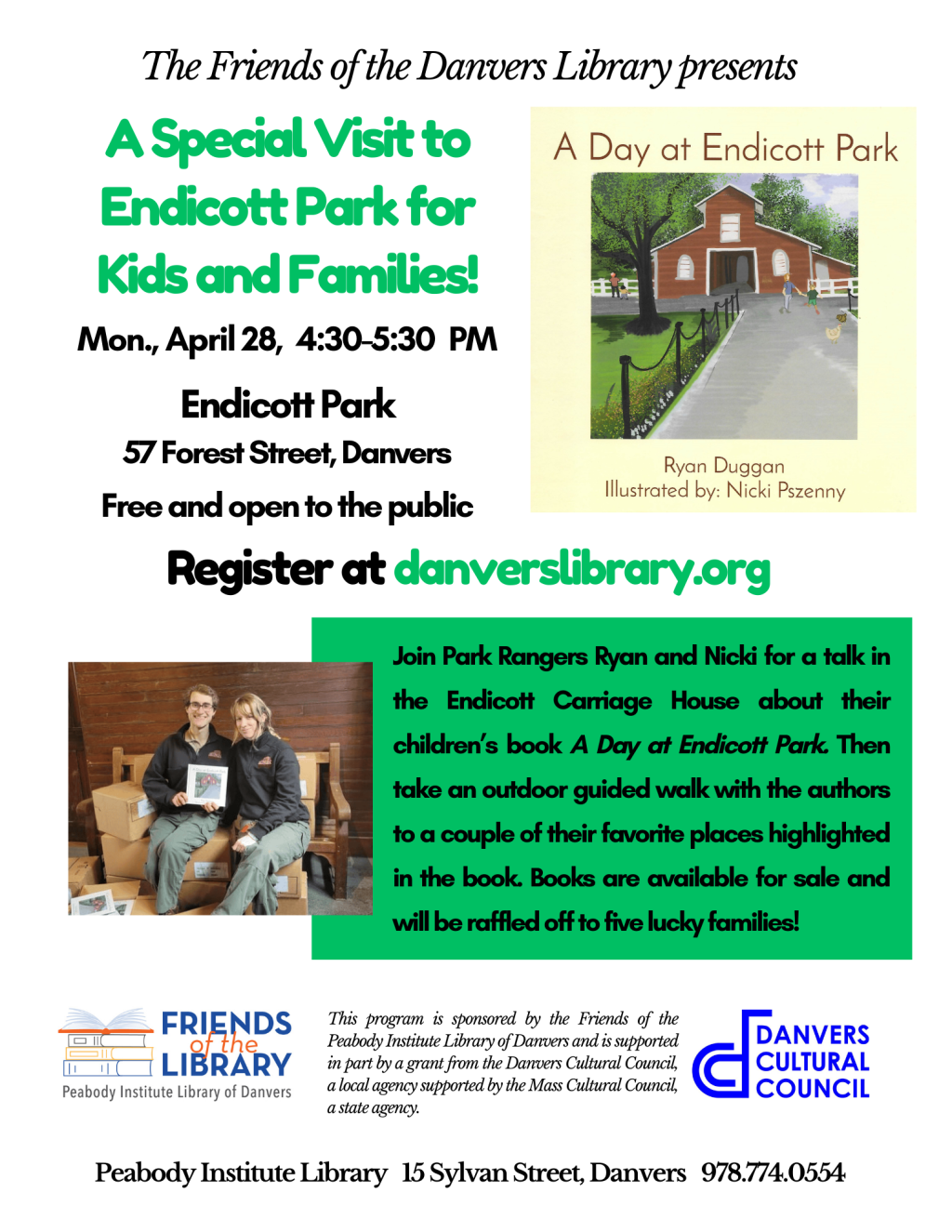 04/28/2025 | A Special Visit to Endicott Park for Kids and Families ...