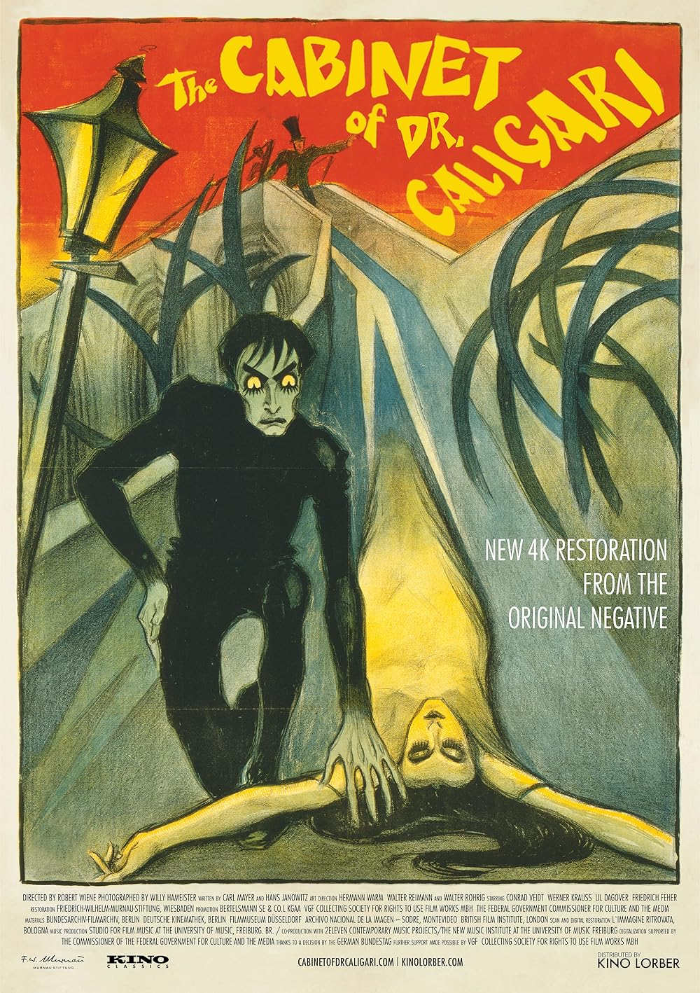 Wednesday, October 29, 2025 | Silent Film Screening: The Cabinet of Dr ...
