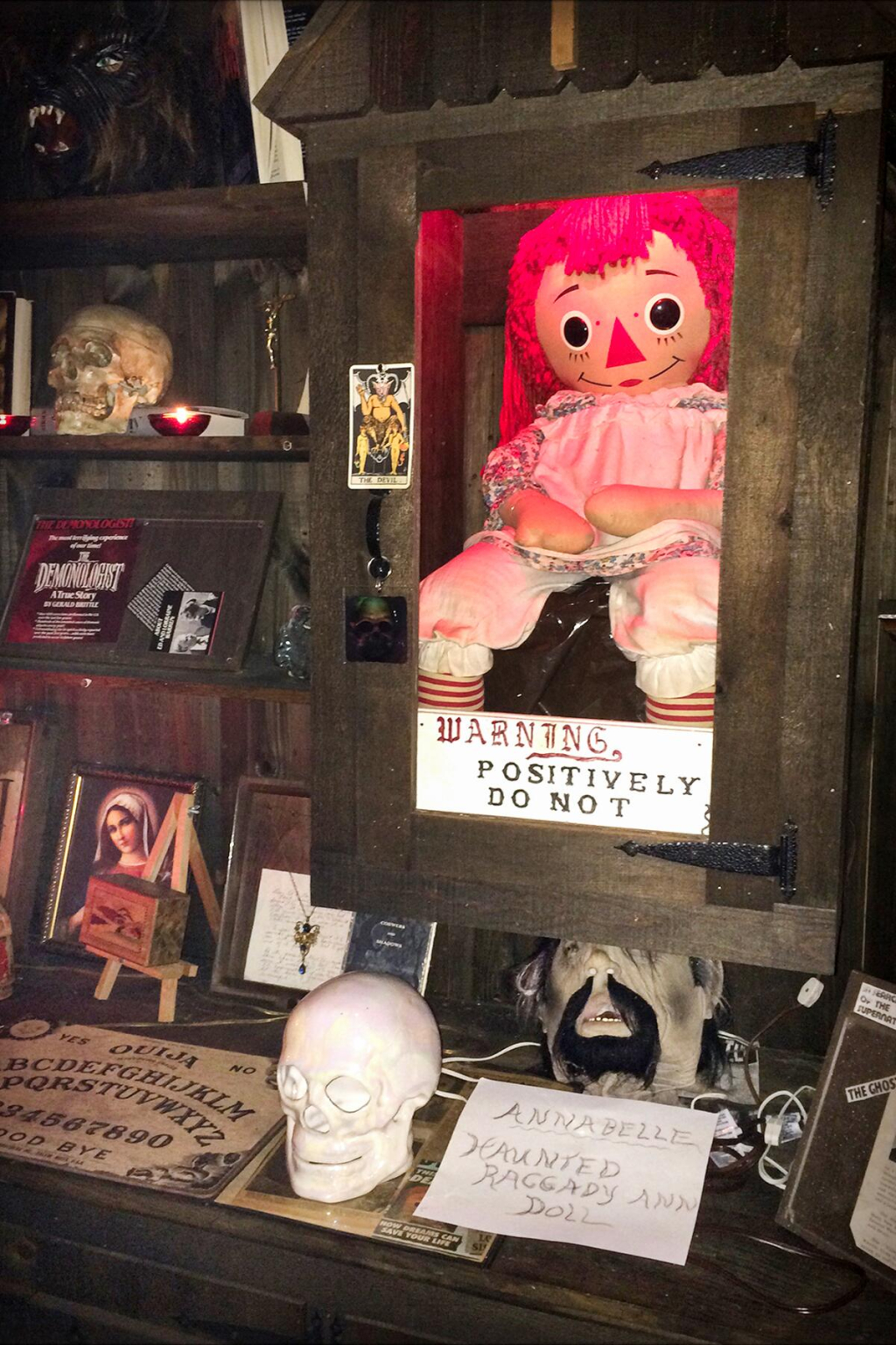10/15/2025 | Cursed Objects | Dover Public Library