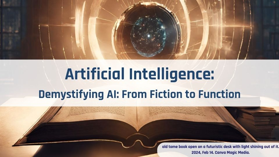 03/18/2024 | Demystifying AI: From Fiction to Function | Dover Public Library