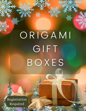 11/30/2023 | Holiday Advent and Gift Boxes | Dover Public Library