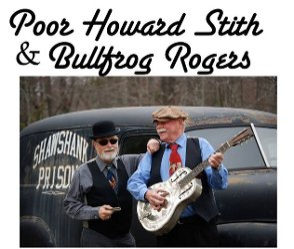 05/13/2024 | Blues concert featuring Poor Howard Stith and Mike Rogers ...