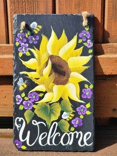 Slate Painting Ideas