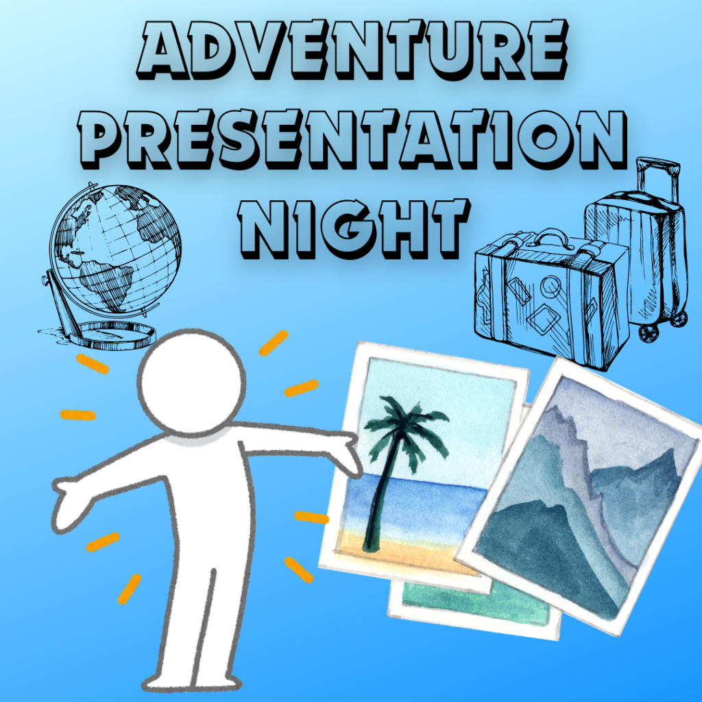06/26/2024 | Adventure Presentation Night | Dover Public Library