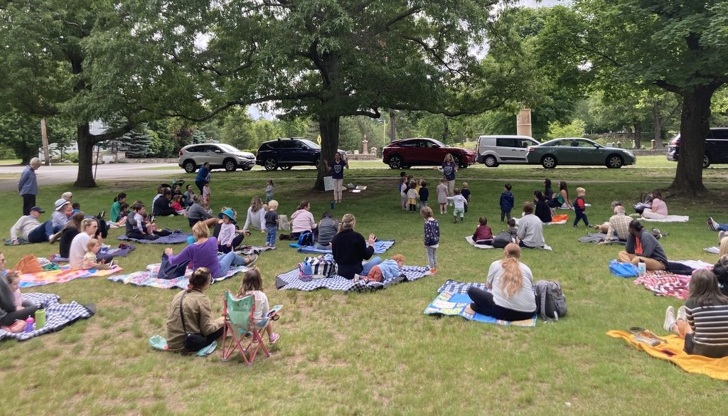 08/26/2025 | Outdoor Super Awesome Fun Time | Dover Town Library