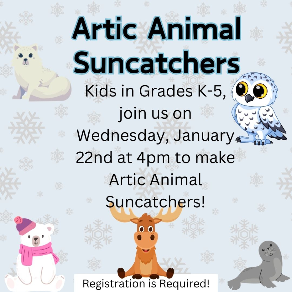01/22/2025 | Artic Animal | Parker Memorial Library