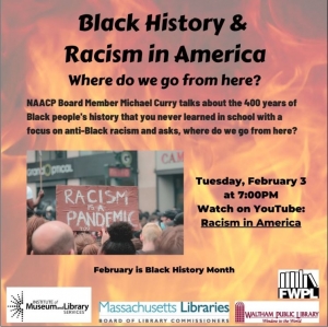 02/03/2021 | Black History & Racism in America: Where do we go from ...