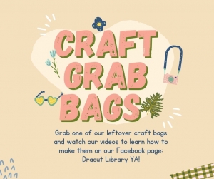 11/01/2022 | YA Craft Grab Bags | Parker Memorial Library