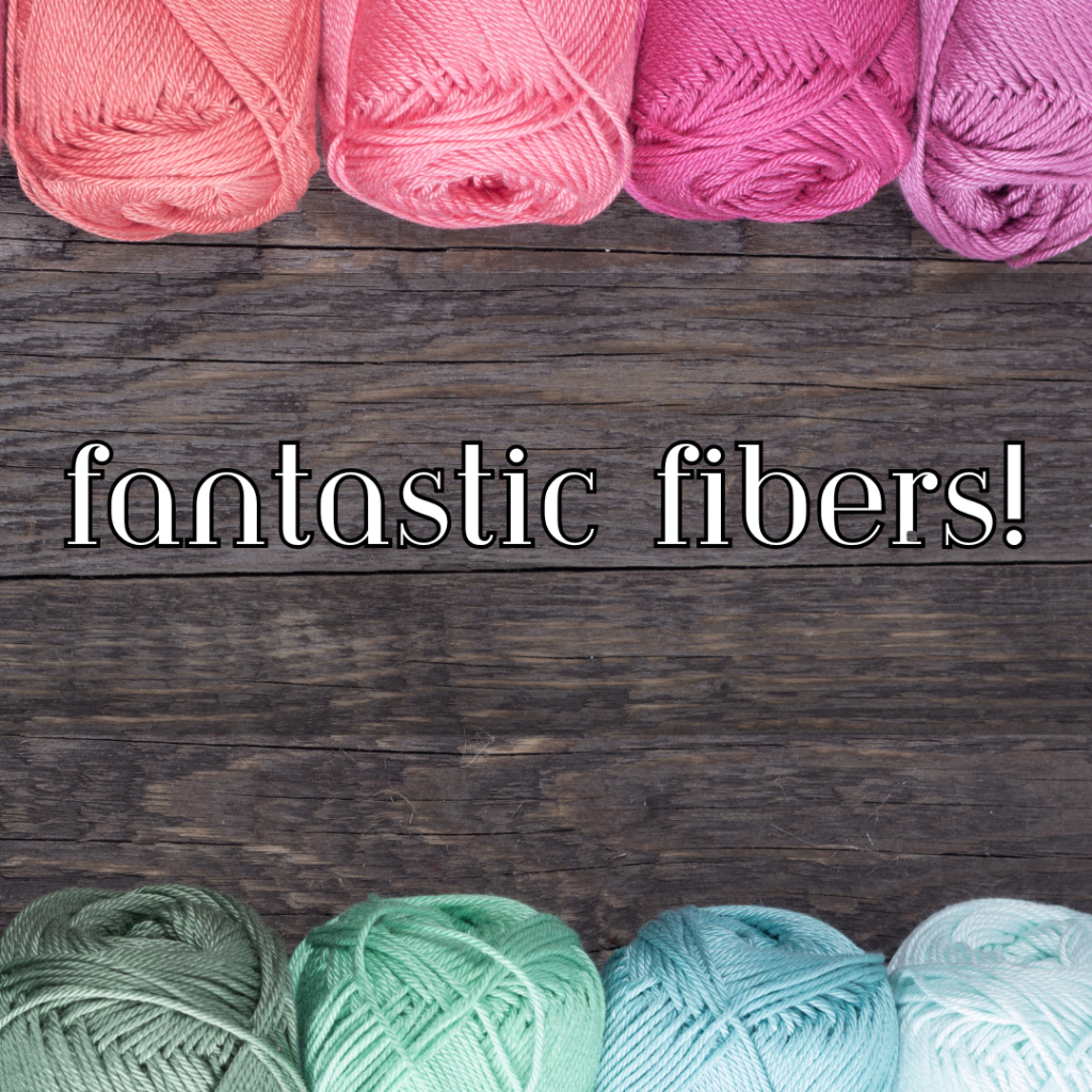 Saturday, January 10, 2026 | Fantastic Fibers | Parker Memorial Library