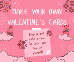 02/12/2024 | YA Make Your Own Valentine's Day Cards | Parker Memorial ...