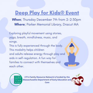 12/07/2023 | Deep Play with Jenn Gadbois | Parker Memorial Library