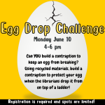 06/10/2024 | Egg Drop Challenge | Parker Memorial Library
