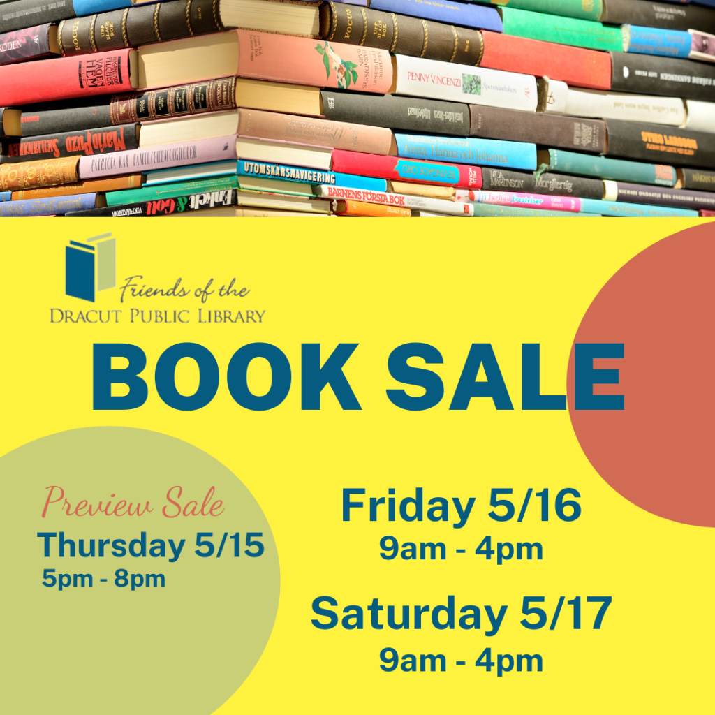 Thursday, May 15, 2025 | Friends of the Library Book Sale | Parker ...