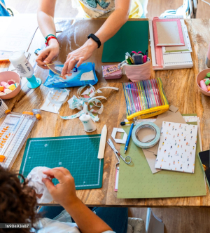 Saturday, November 1, 2025 | Craft & Connect | Parker Memorial Library