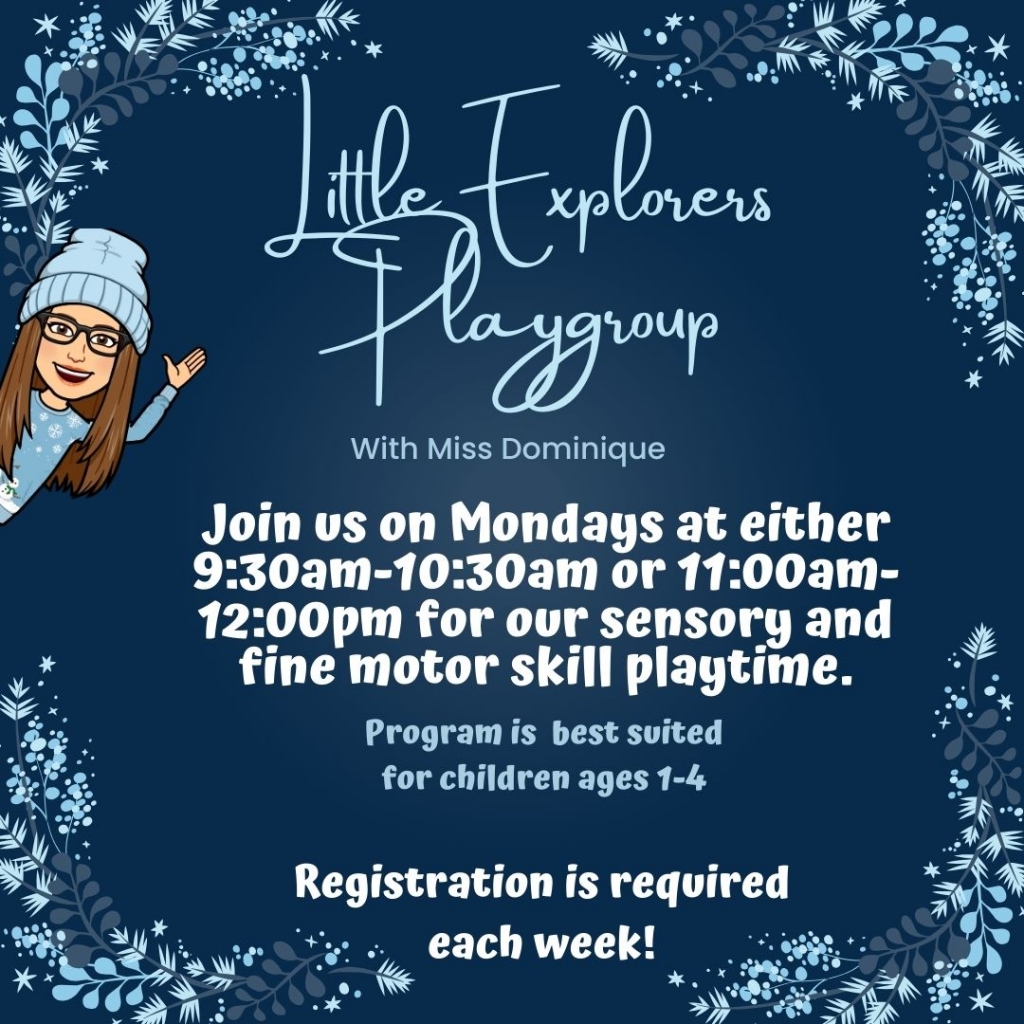 03/11/2024 | Little Explorers Playgroup: A sensory and fine motor skill ...
