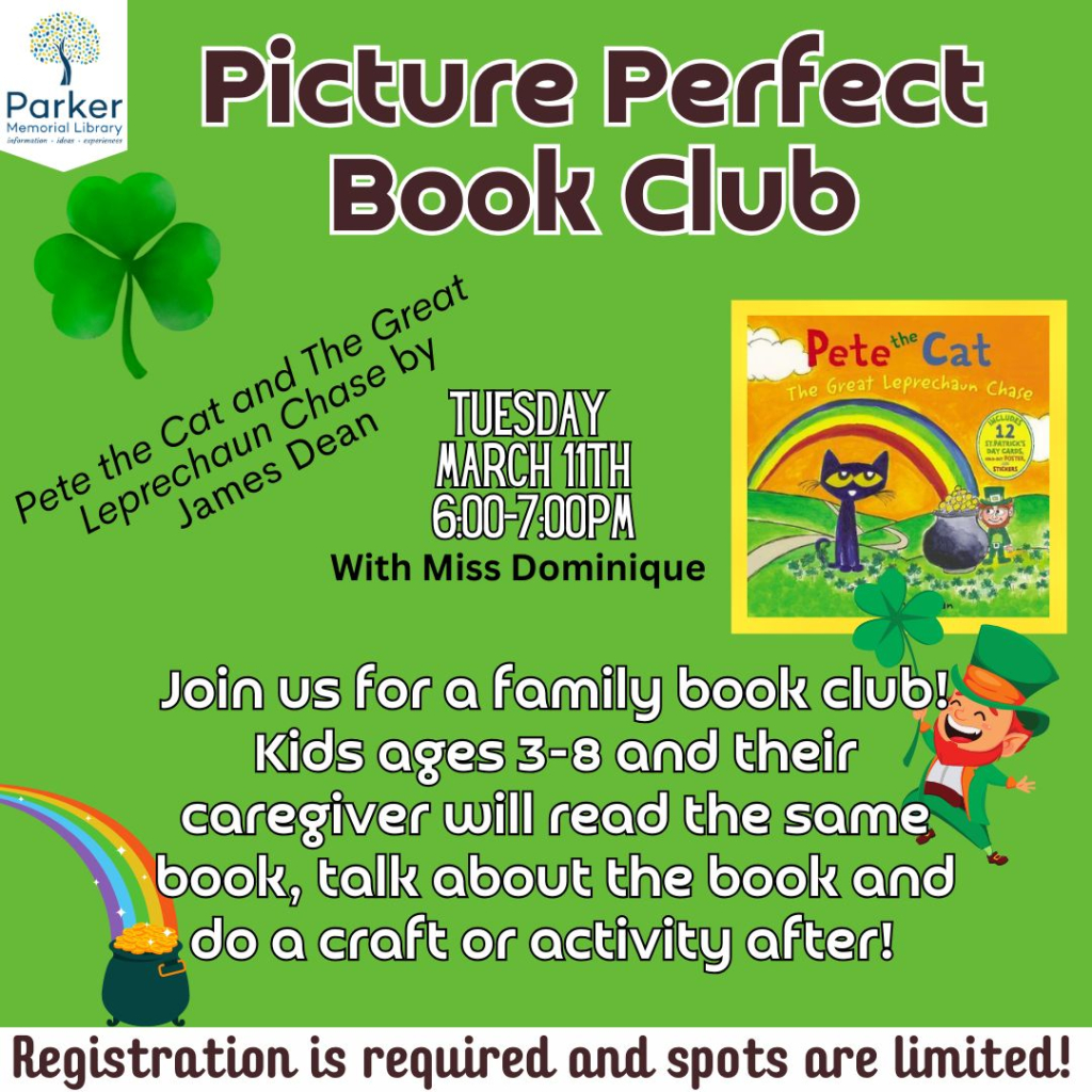 03/11/2025 | Picture Perfect Book Club: Pete the Cat and the Great ...