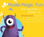 07/11/2023 | YA Model Magic Fun | Parker Memorial Library