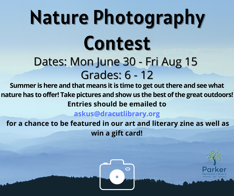 Monday, June 30, 2025 | Nature Photography Contest | Parker Memorial ...