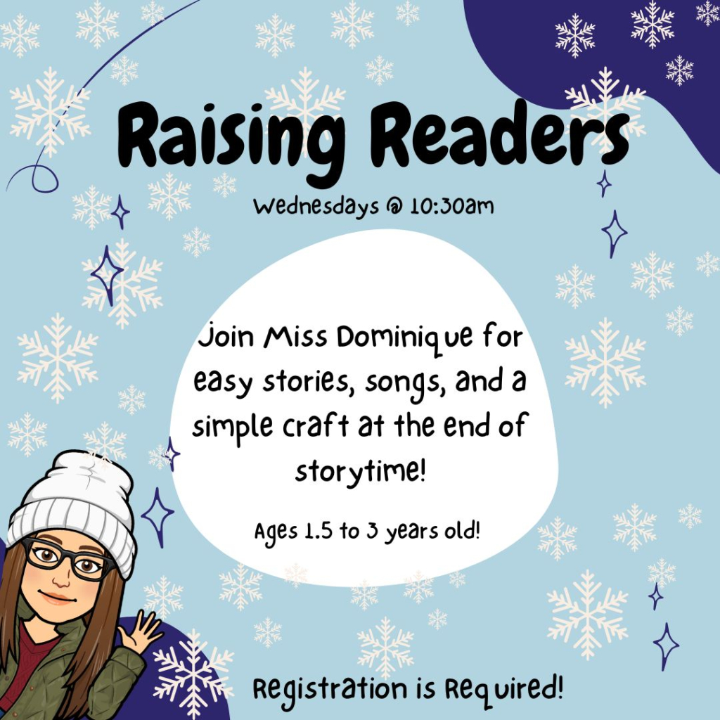 04/30/2025 | Raising Readers | Parker Memorial Library