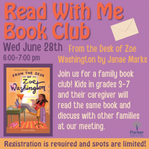 Wednesday, June 28, 2023 | Read with Me Book Club: From the Desk of Zoe ...
